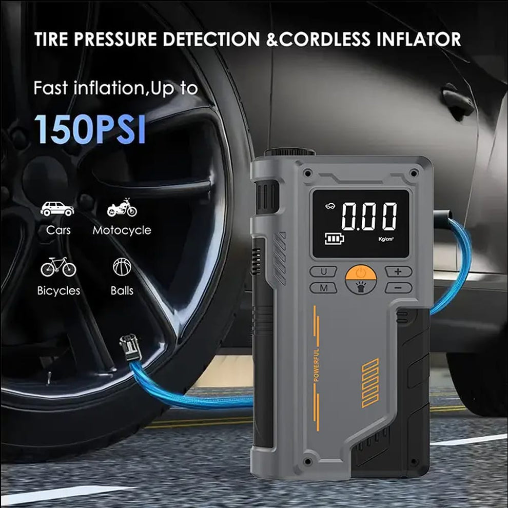 Portable Car Jump Starter – MKD Tech Hub